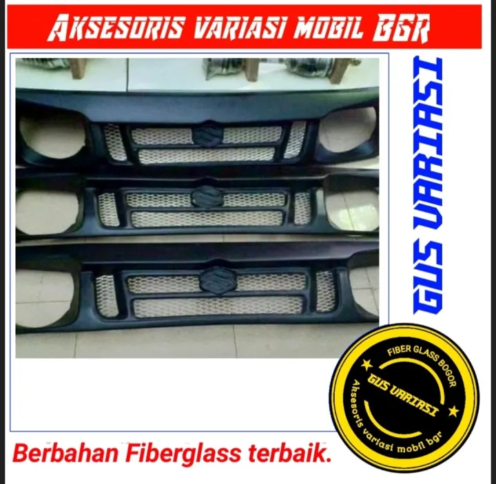 Grill MOBIL jimny katana caribian model angrybert | Lazada Indonesia