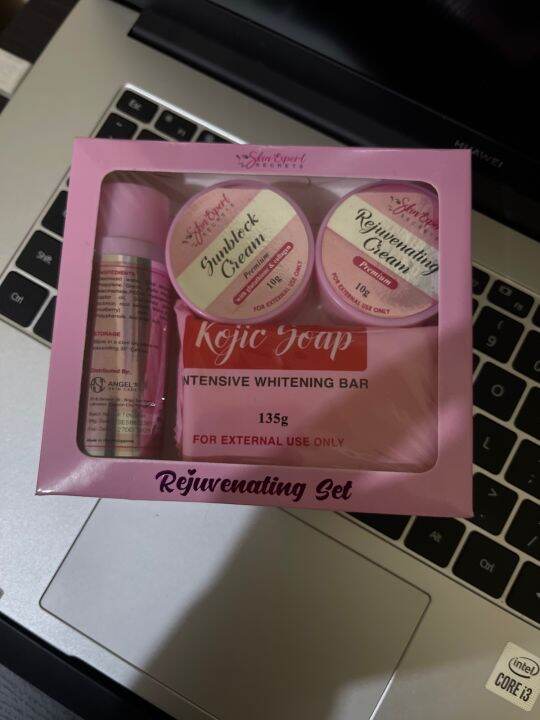 Skin expert secret rejuvenating set | Lazada PH