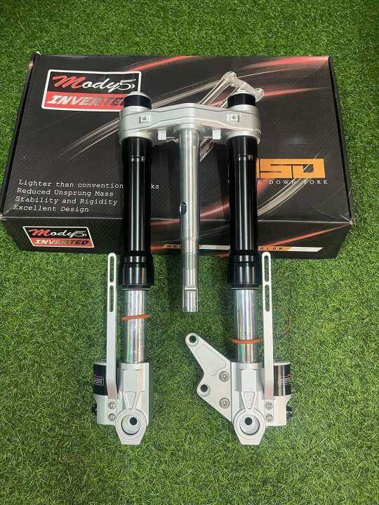 MODY5 WIDE INVERTED FRONT SHOCK ASSY SNIPER 150 V1 V2/SNIPER 155 ...