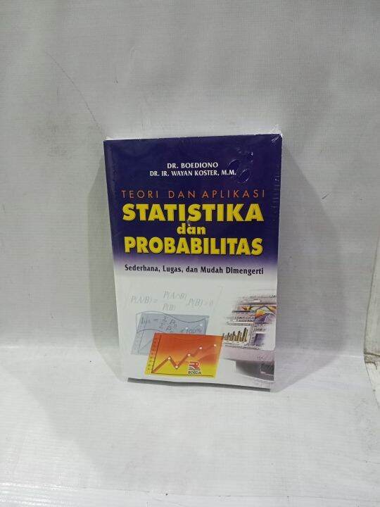 buku teori dan aplikasi statistika dan probabilitas | Lazada Indonesia