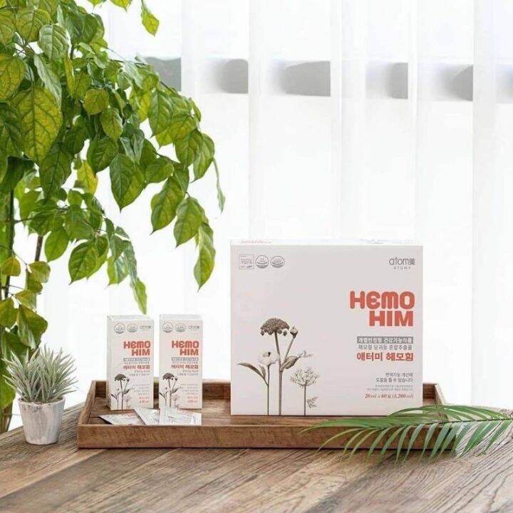 Atomy HEMOHIM ผลิตภัณฑ์อาหารเสริม 1กล่องเล็ก 6ซอง พร้อมส่งค่าส่ง ...