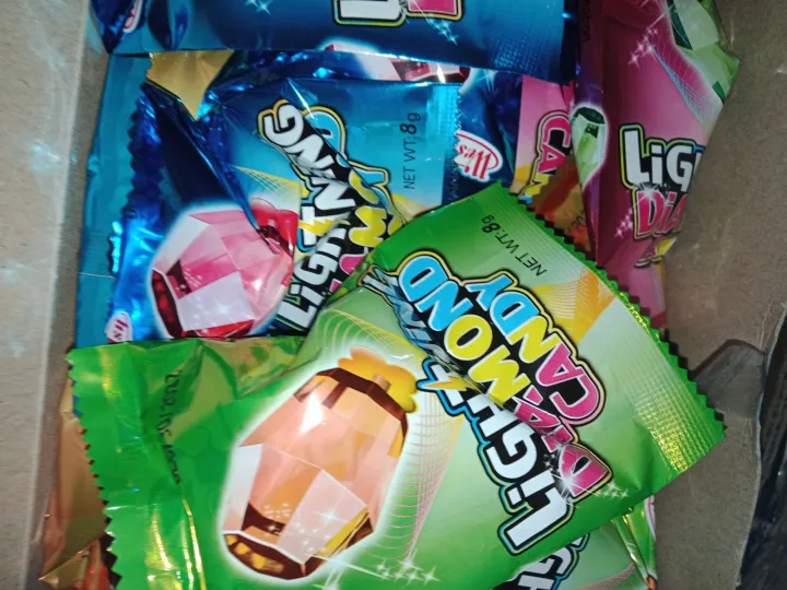 5 pcs lightning diamond candy | Lazada PH