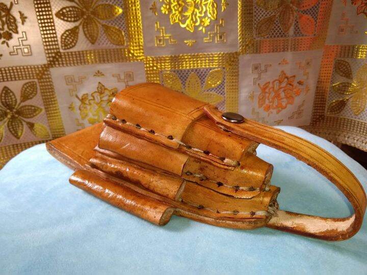 ( LITO'S LEATHER SHOP ) Pure Leather Electrician Holster With ...