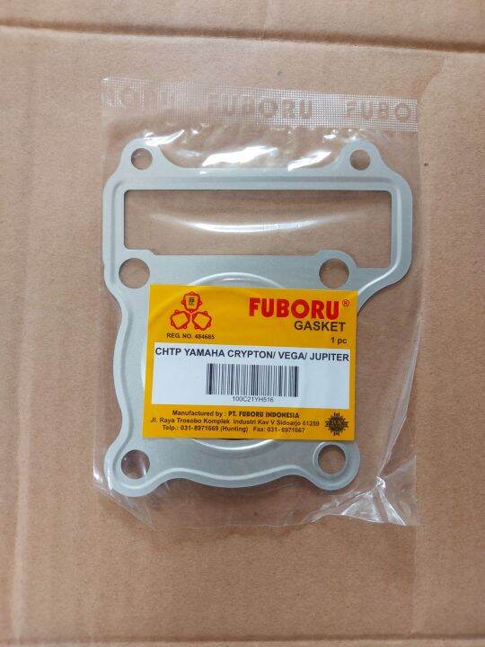 Gasket Packing Paking Blok Head Yamaha Crypton Vega Jupiter Fuboru | Lazada Indonesia