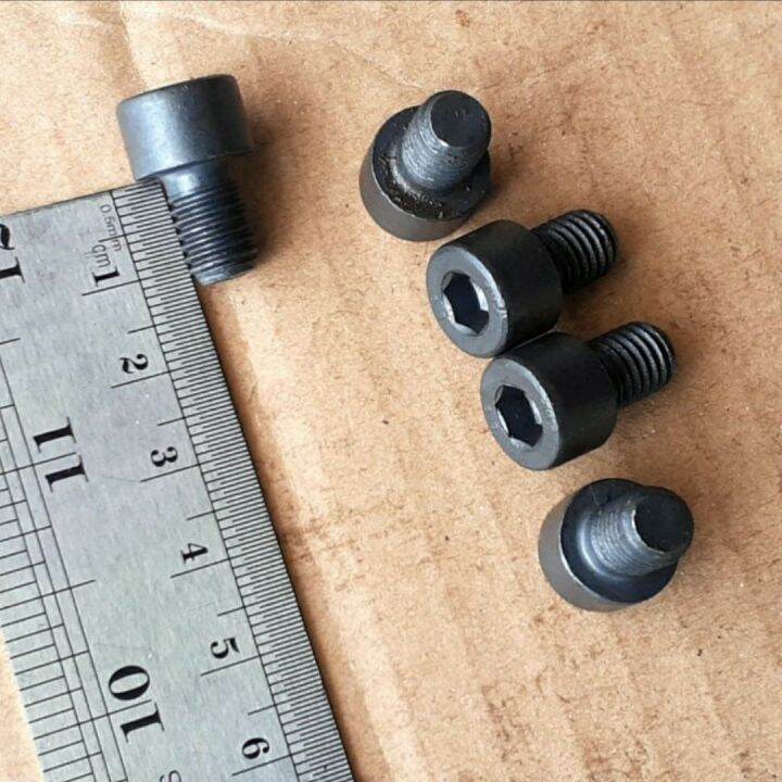 BAUT L BAJA M8X12.BAUT L BAJA M8 X 12.BAUT L M8X12 BAJA HITAM. | Lazada ...