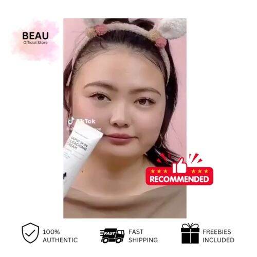 VlBRANT GLAMOUR OFFICIAL Rapid Skin Bleaching Cream whitening underarm ...