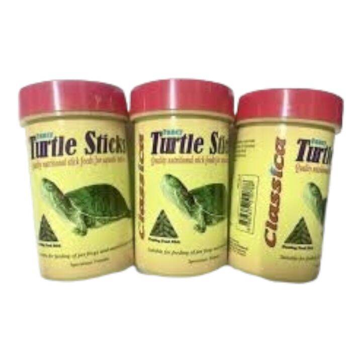 อาหารเต่า ฝาแดง Classica Fancy Turtle Sticks 45 กรัม | Lazada.co.th
