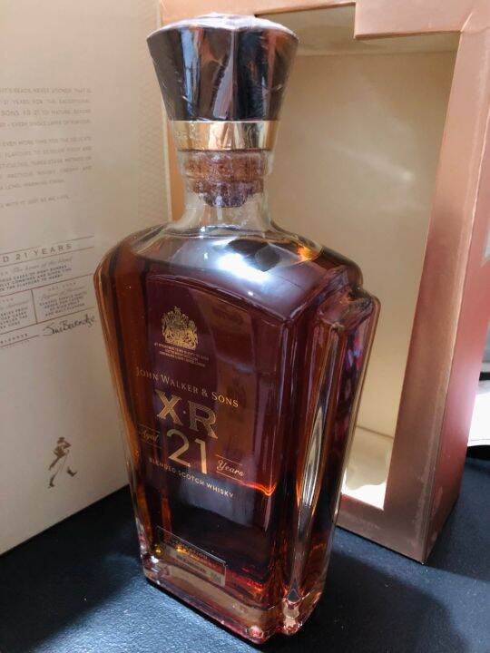 Johnnie Walker XR 21 Year Old 750ml | Lazada PH
