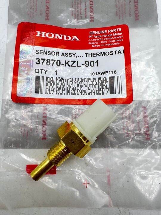 Sensor Suhu panas eot beat fi,scoopy fi,supra x125 fi,vario 110 fi ...