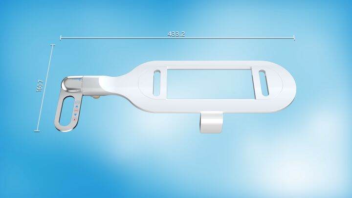 Atalawa Aw002 Non Electric Ultra Thin Bidet Toilet Seat Attachment Dual