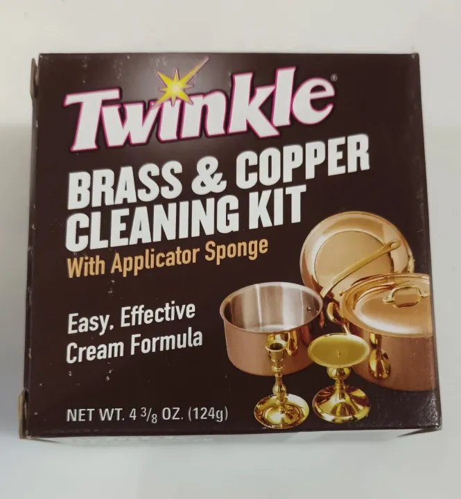 Twinkle Brass & Copper Cleaning Kit | Lazada PH