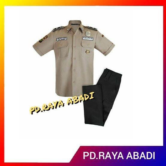 Seragam pdh satpam / seragam pdh satapam terbaru / pdh satpam terbaru ...