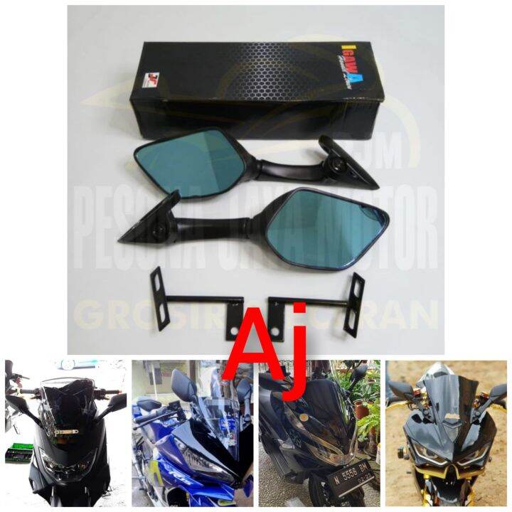 Spion Ninja 250 fi Pnp N max Pcx Cbr 150 Sepion All Motor R15 R25 Gsx ...