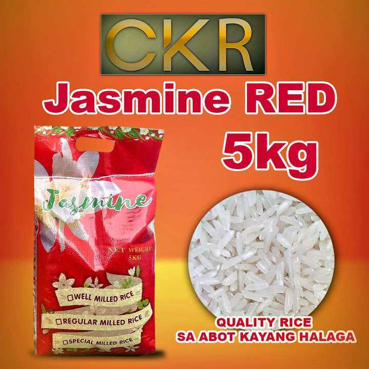 JASMINE RED 5kg | Lazada PH