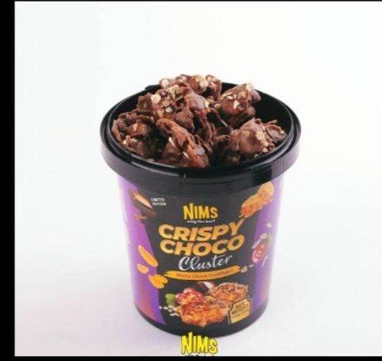 chocojar Viral!! Choco Cluster Buy 1 Free 1 Face mask NIMS choco TUB ...