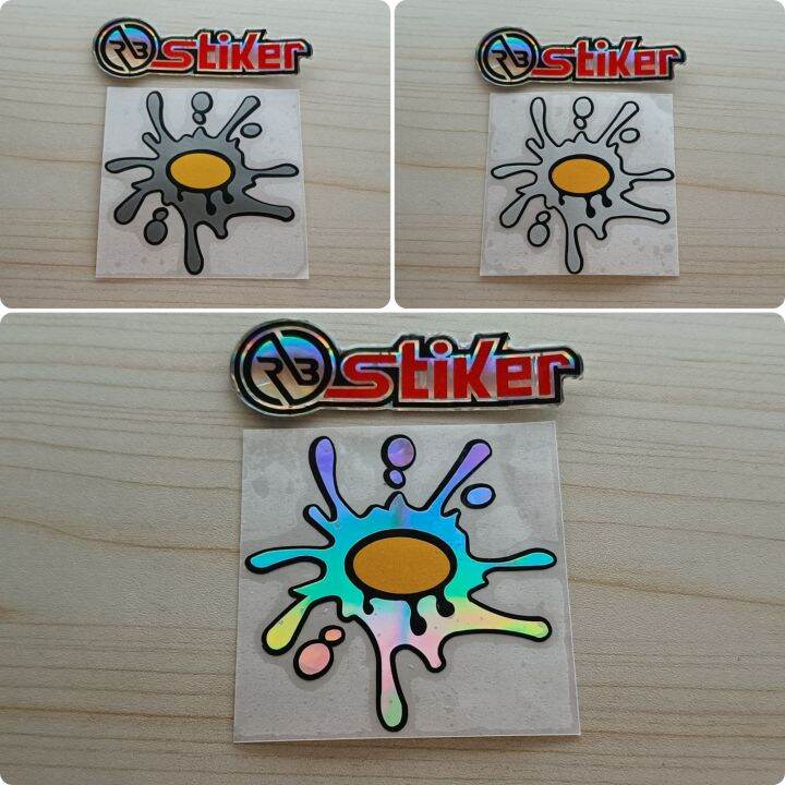 STIKER BERCAK TELOR CEPLOK STICKER CUTTING | Lazada Indonesia