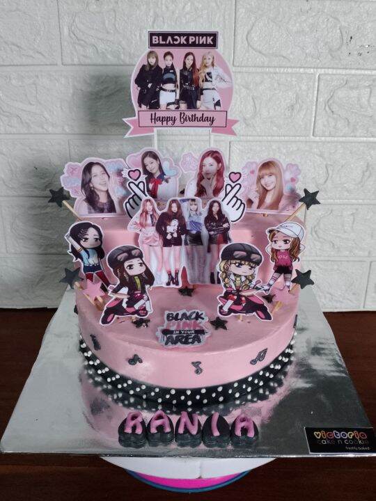 topper cake atau hiasan kue | Lazada Indonesia