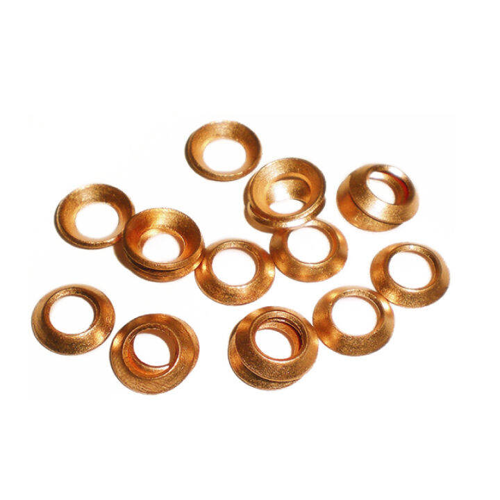 Red Copper Bowl Gasket Is Dedicated to British Flared Thread (SAE Flare ...