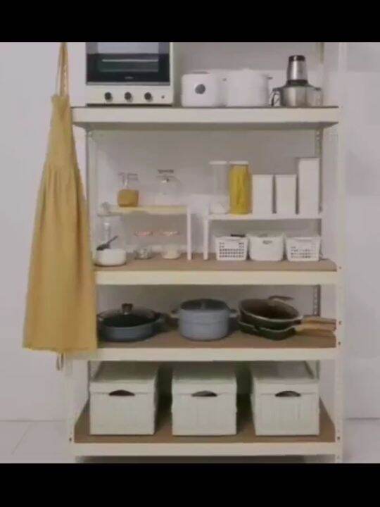 TTF Rack™️ VITAL RACK H150-240cm/Rak Besi Serbaguna Boltless Rack ...