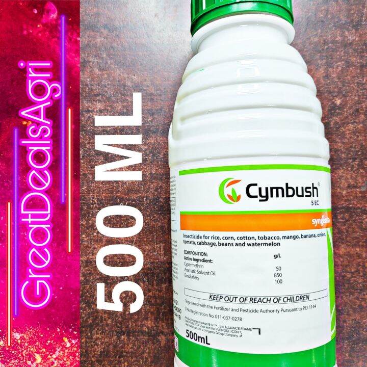 CYMBUSH 5 EC CYPERMETHRIN INSECTICIDE (500mL) SYNGENTA | Lazada PH