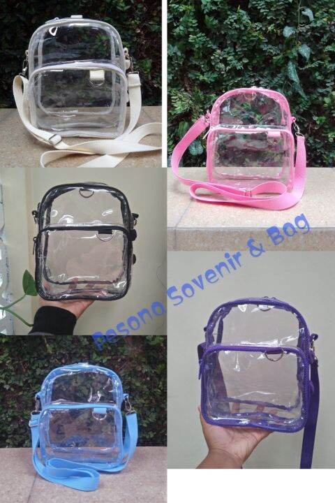 Tas PVC Transparan Multifungsi K-pop Konser | Lazada Indonesia