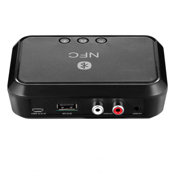 NFC Desktop Bluetooth Music Receiver Bluetooth Adapter Wireless ...