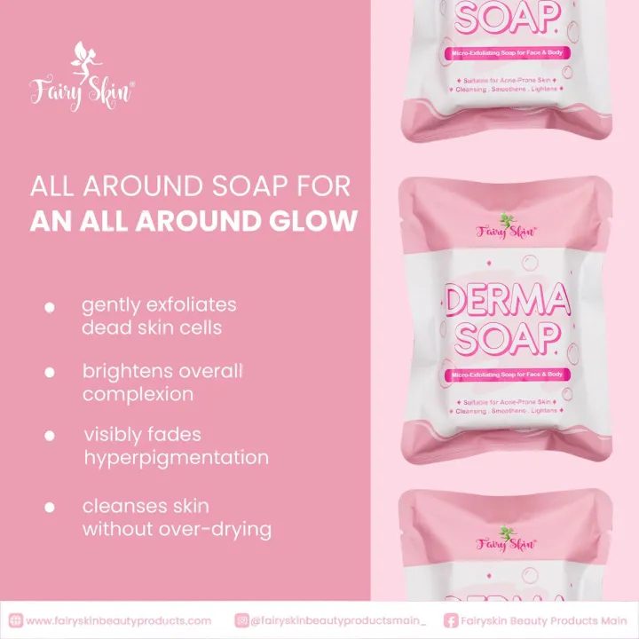 Fairyskin derma soap (150g) | Lazada PH
