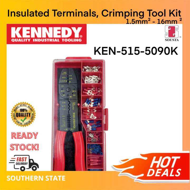 Kennedy CPK090, Insulated Terminals/Non-Insulated Terminals, Crimping ...