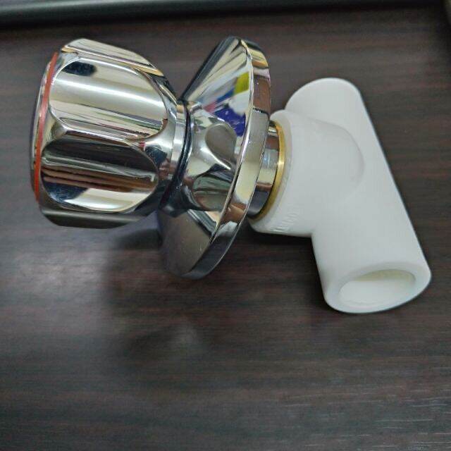 PPR Shower Valve Faucet (Hot & Cold) 1/2 INCH Heavy Duty With DOST ...