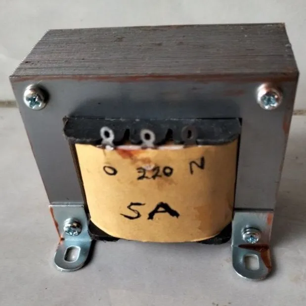 Trafo 5 Amper ct tanpa merk 22 sampai 24vac extra 12v | Lazada Indonesia