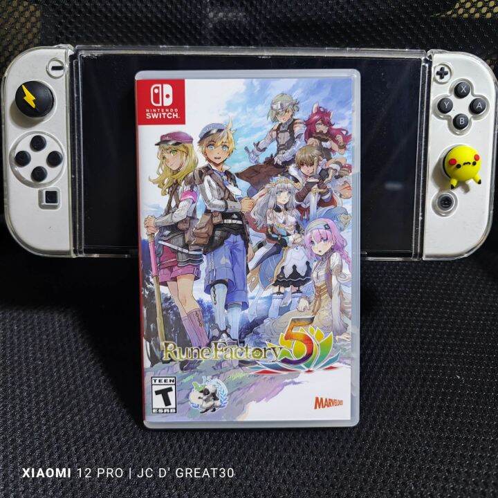 Rune Factory 5 Switch Game (PRELOVED) | Lazada PH