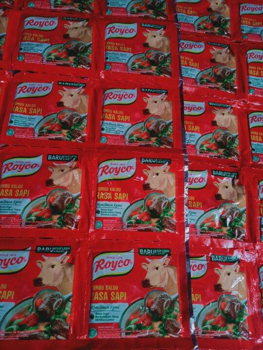 ROYCO Rasa SAPI 1 RENCENG isi 12 Pcs | Lazada Indonesia