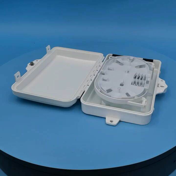 odp 4core lengkap adapter dan pigtail FTTH fiber optik roset 4 core ...