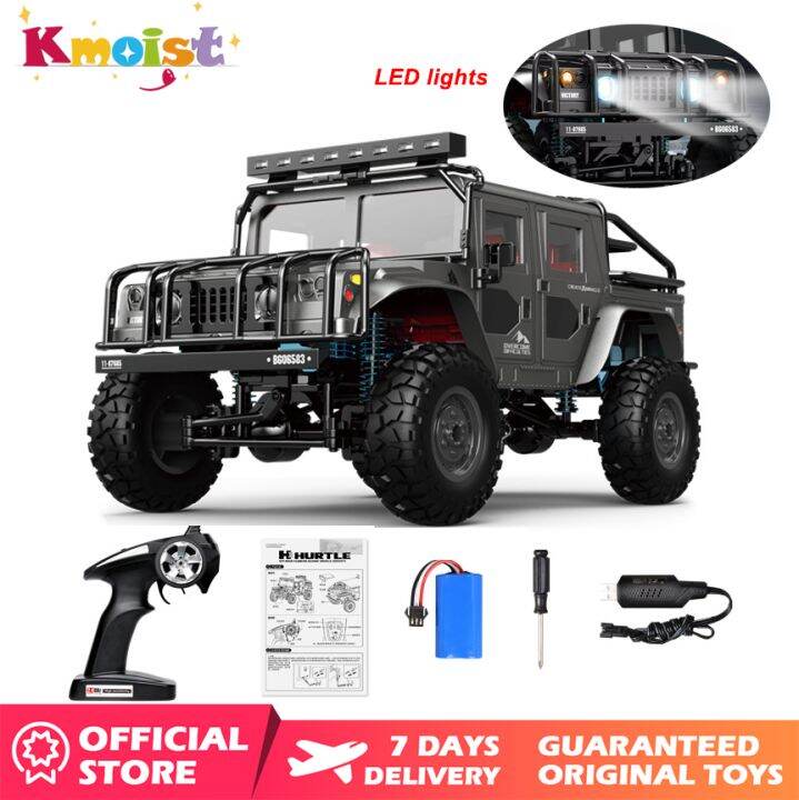 Kmoist H1 2.4G 4WD รีโมทคอนโทรลรถปีนป่ายของเล่นรีโมทคอนโทรลออฟโรดความเร็วสูงเต็มรูปแบบ | Lazada ...