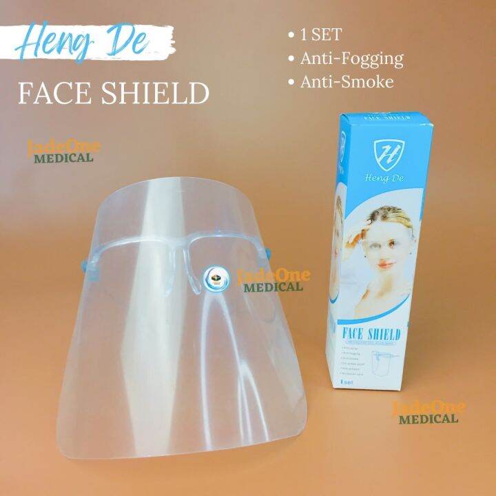 HENG DE Face Shield | Lazada PH