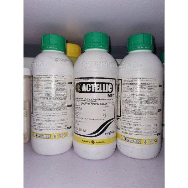 Actellic 50 EC Primiphos-methyl (1 Liter) | Lazada PH
