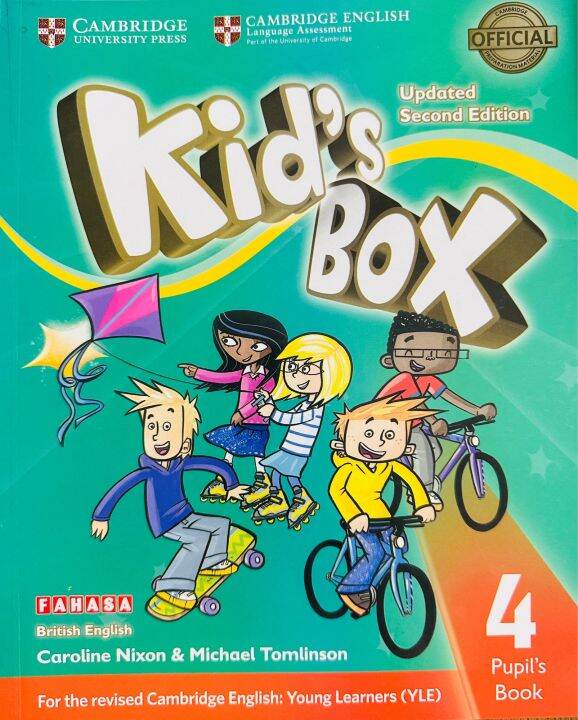 Kid’s Box 4 (updated second edition) - Pupil’s Book | Lazada.vn