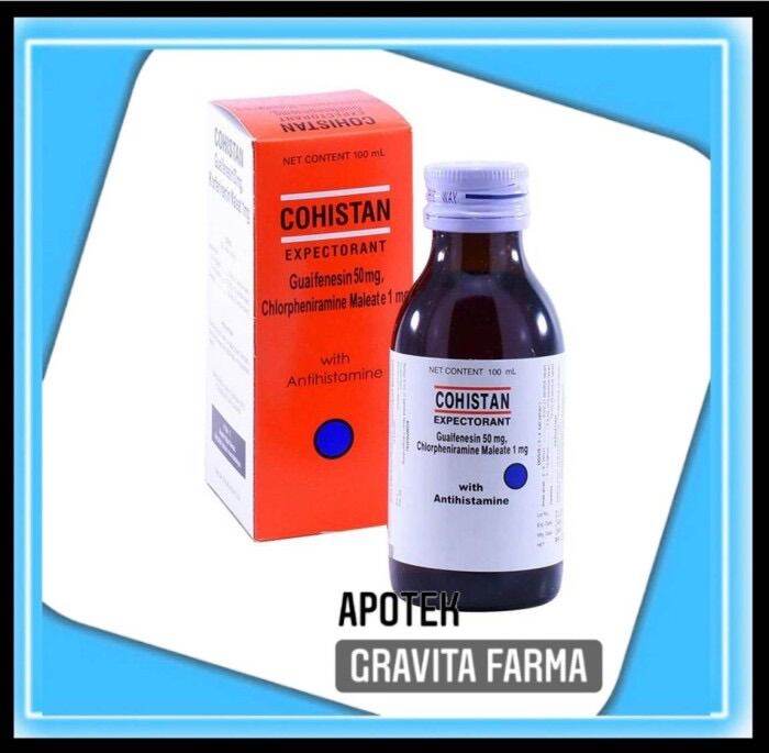 Cohistan Expectorant Sirup Obat Batuk 60 ml | Lazada Indonesia