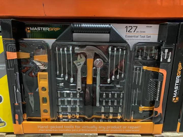 MASTERGRIP HOME TOOL SET 127PC | Lazada PH