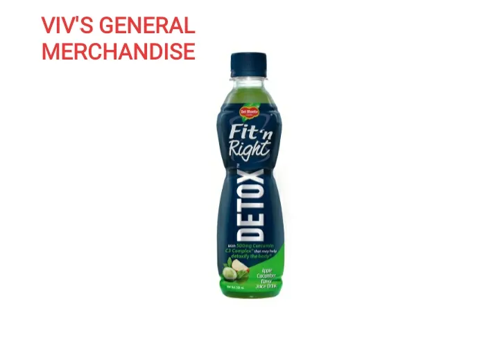 Del Monte Fit n Right Detox Apple Cucumber Juice ( 330 ml ) | Lazada PH