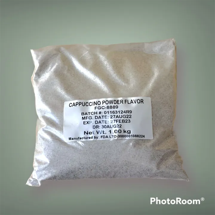Primera Powder Cappuccino Flavor For Milk tea and Shake 1Kg Per Pack ...