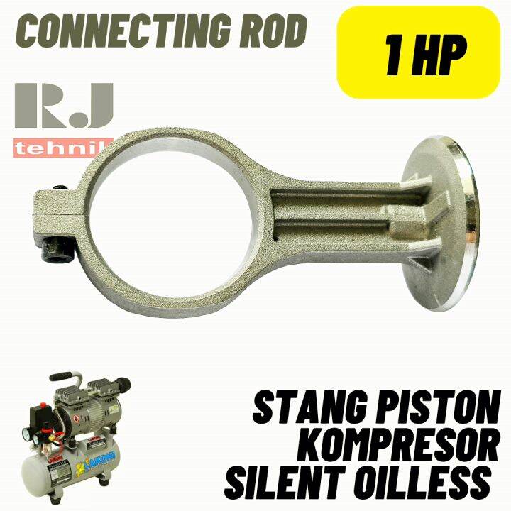 Stang Piston Seher Kompresor Silent Oilless Conrod Compressor 1HP 1PK ...