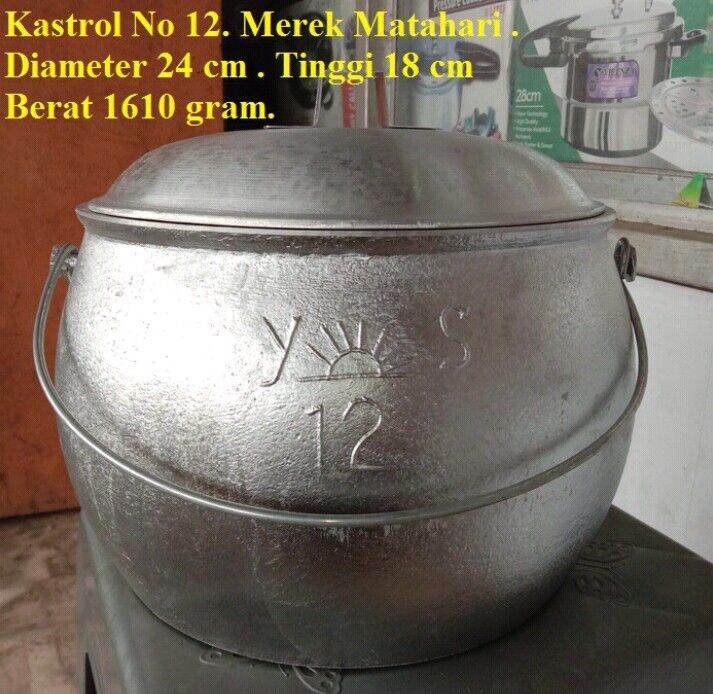 Panci Kastrol Nasi Liwet no 12 jumbo tebal | Lazada Indonesia