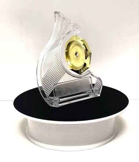 PLASTIC ACRYLIC Plaque SS104 Plak Cenderahati Souvenier Stand/Simple ...