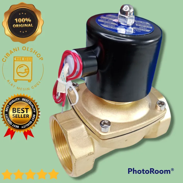 Selenoid Solenoid Gas Valve Konversi Kompor Gas Otomatis 2" (dua inch ...