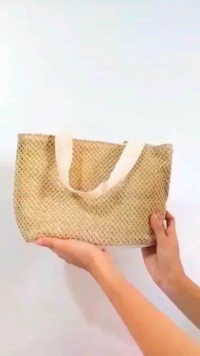 Mini Abaca Woven Handbag | Lazada PH
