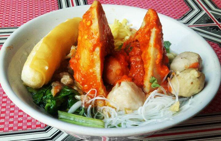 Bakso tumpeng,beranak,pedes jontor,(lengkap dengan bumbu) | Lazada ...