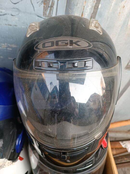 OGK helmet japan preloved | Lazada PH