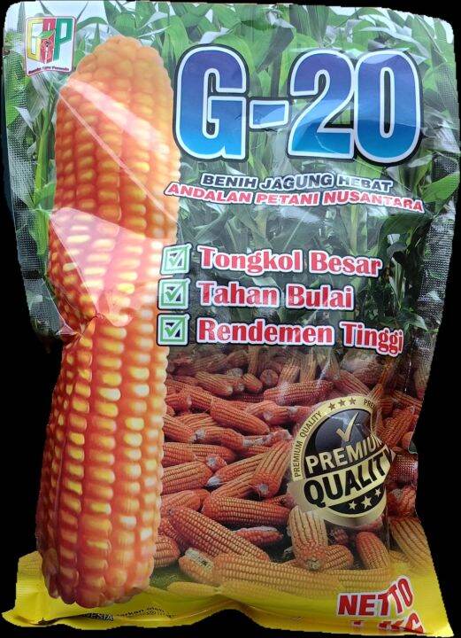Benih Jagung Hebat, berlabel Asli dan bersertifikat. Tahan Bulai, cocok ...