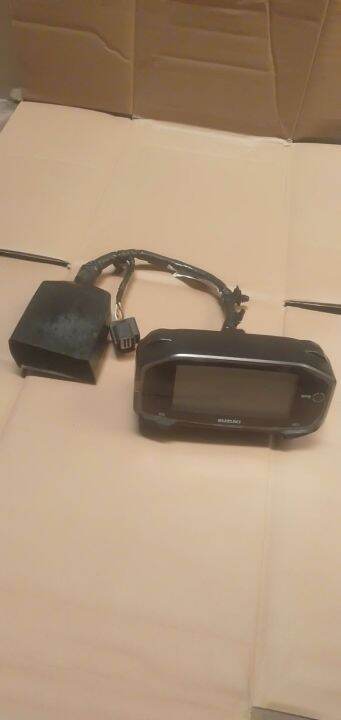 Speedometer Suzuki GSX 150 R Original Speedo Oddometer dan Socket soket ...